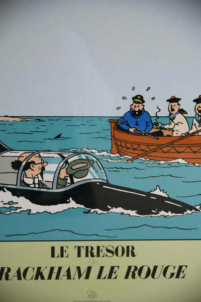 tintin poster