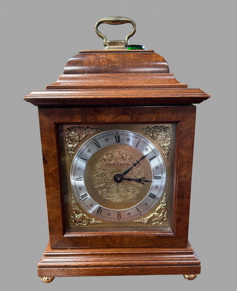 A Garrard Mantlepiece Clock | Vinterior