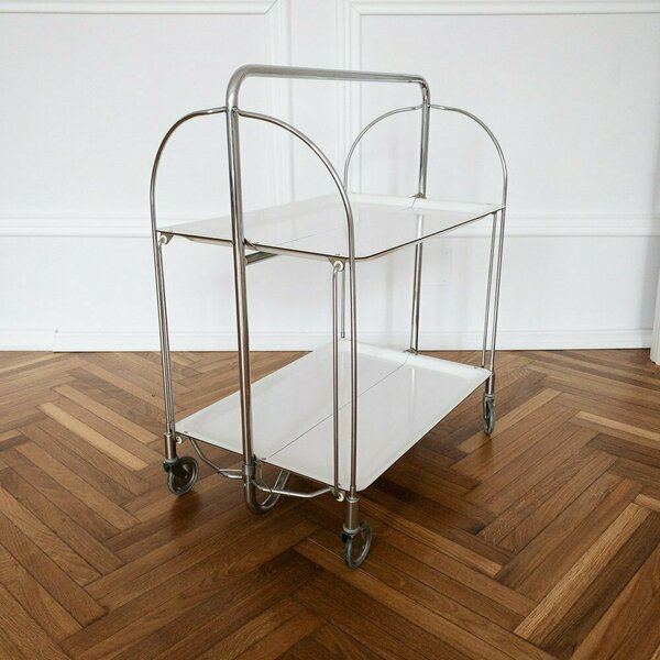 Mid Century Modern German Bar Cart, 1970s | Vinterior