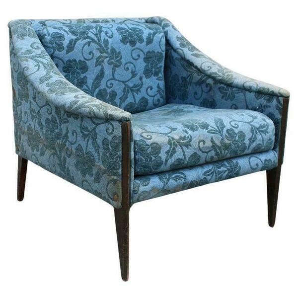 Gio Ponti Armchair, Dezza Model For Frau Italia, 1970s | Gio Ponti ...