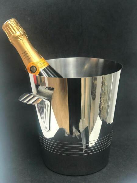 Champagne Bucket Letang Remy France Vintage Bottle Bucket Ice Bucket ...