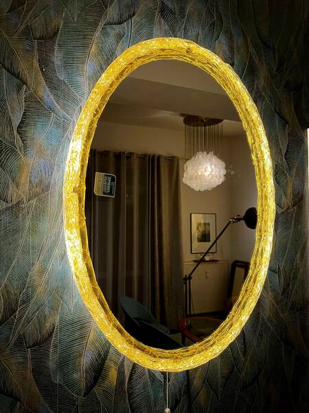 Illuminated Mirror From Flabeg | Vinterior