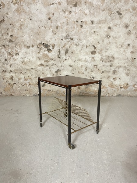 Vinyl Trolley, 1960s, Vintage | Vinterior