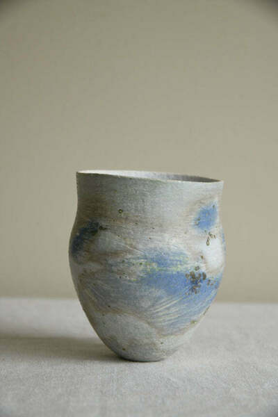Elspeth Owen Blue Pot | Vinterior