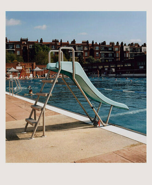 Finn Gibson Large Size, Lido Slide II, Parliament Hill Lido, Hampstead ...