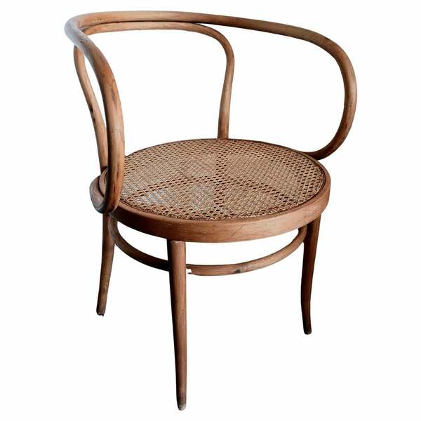 Thonet 209 Bentwood Chairs Natural Color 1950s | Michael Thonet | Vinterior