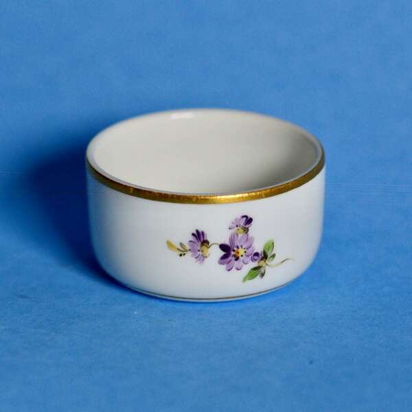 19th Century Meissen Circular Salt Cellar | Meissen Porcelain | Meissen ...