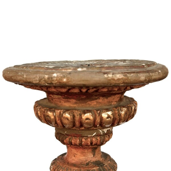 Magnificent Late 17th Century.Baroque Torchere From N.Italy | Vinterior