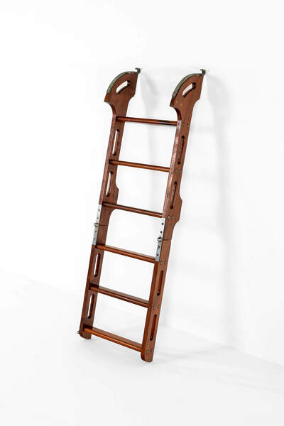 Folding Ships Ladder, 1940s, Vintage | Vinterior
