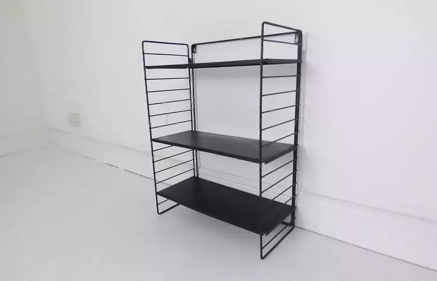 Stunning Vintage Tomado Metal Bookcase Unit 1960's | Tomado | Vinterior