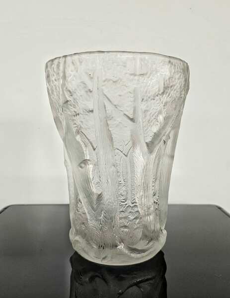 Large Art Deco "Dans La Forêt" Vase Designed By Josef Inwald For ...