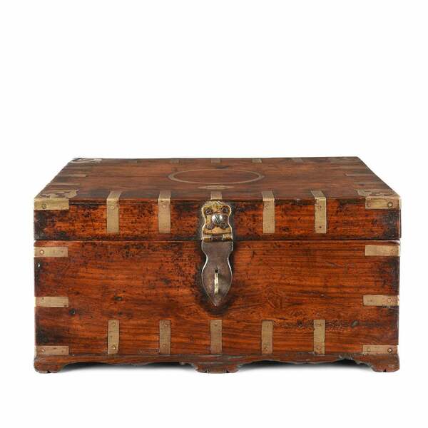 Antique Indian Military Box, 19th Century | Vinterior