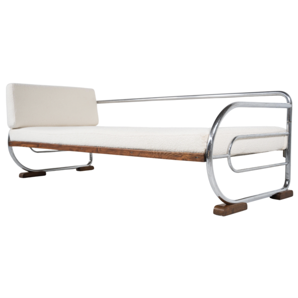 Art Deco Tubular Steel Sofa From Hynek Gottwald, 1930s | Vinterior