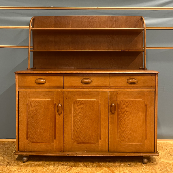 Mid Century Ercol Style Oak Dresser Ercol Vinterior