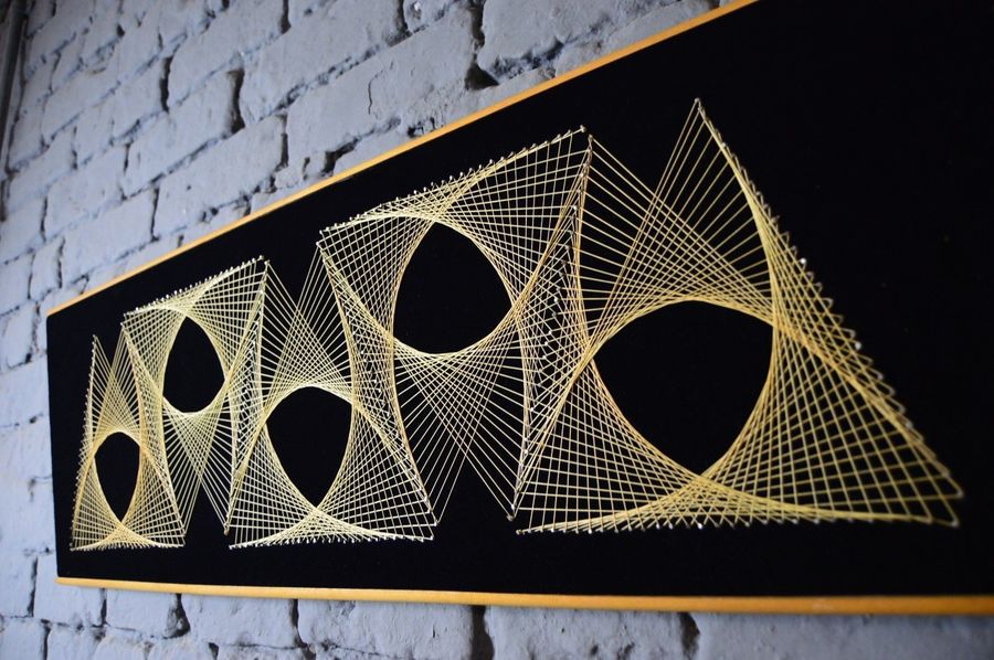 Vintage String Art