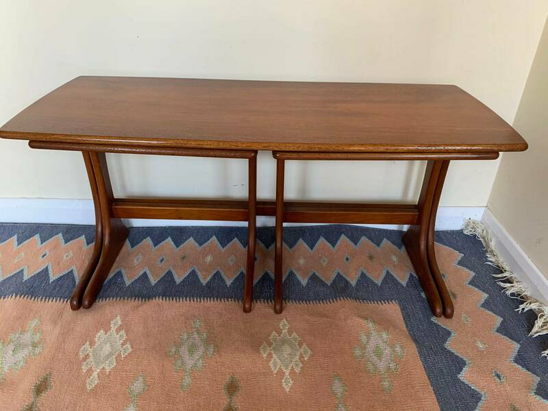 Side By Side Nest Of Tables In The Style Of Victor Wilkins For G Plan | Victor Wilkins | G Plan ...