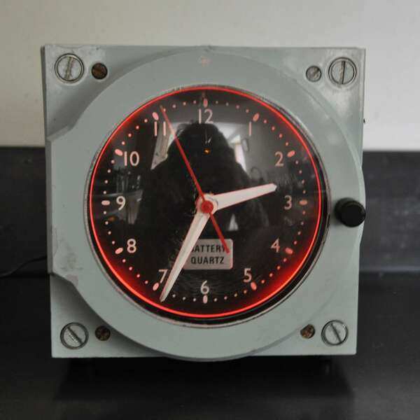 Royal Navy Ships Illuminated Quartz Vcs Console Clock With Daylight ...