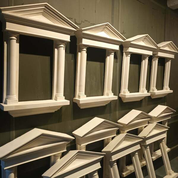 Plaster Tabernacle Frames, 1920s | Vinterior