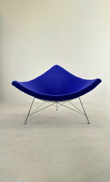 George Nelson Coconut Chair (Early Metal Shell 1950s) | George Nelson ...
