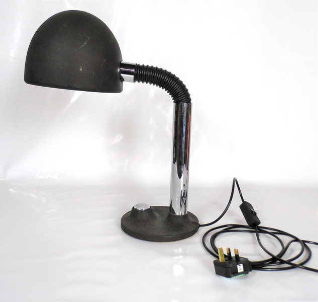 Large German Desk Lamp By Egon Hillebrand Adjustable Shade Modernist ...