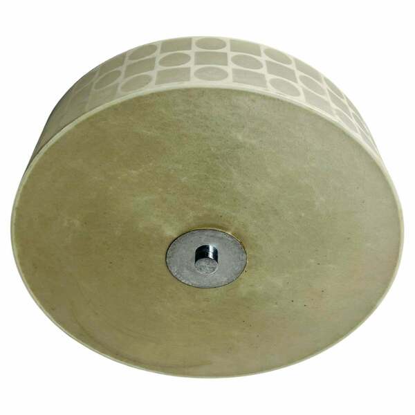 Round Mid Century Modern Cocoon Flush Mount, 1960s, Italy | Vinterior