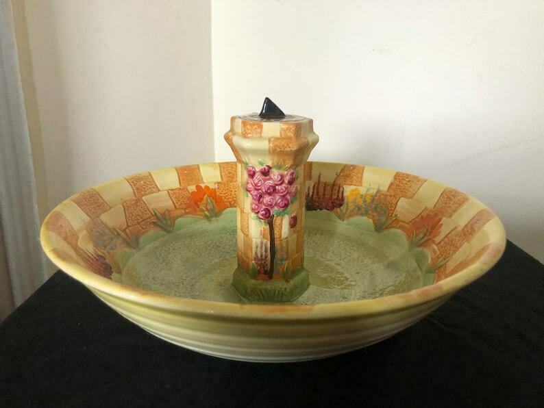 Rare Beswick " Sundial" Large Bowl | Beswick | Vinterior