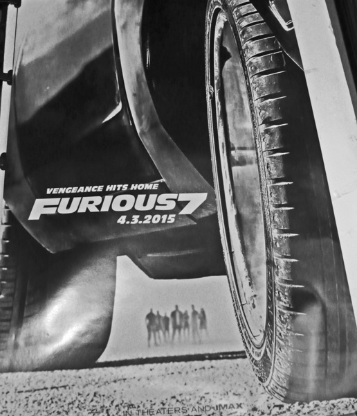 Fast & Furious 7, Original Us Movie Poster | Vinterior
