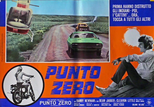 Vanishing Point Italy 1971 | Vinterior