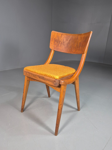 Vintage Dining Chair Benchair Stoe 1960s Cafeteria Chair Eb7969 Mnor ...