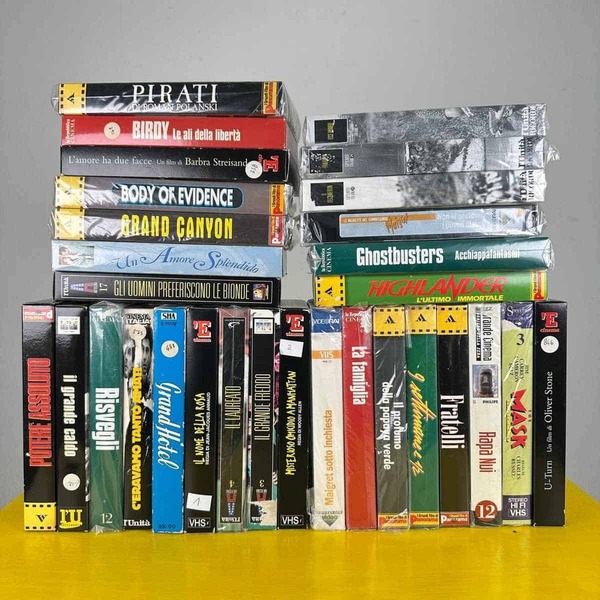 Vintage Vhs Movie Lot, 30 Pieces | Vinterior