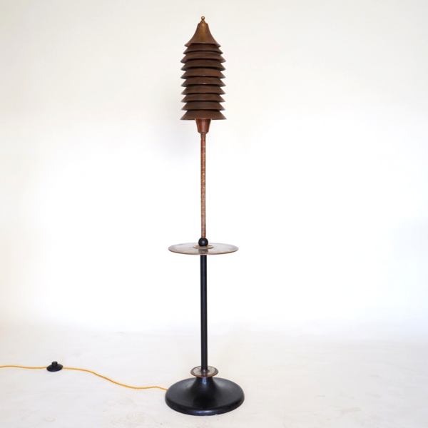 Antique A.F Berry Sunray Floor Lamp | Vinterior