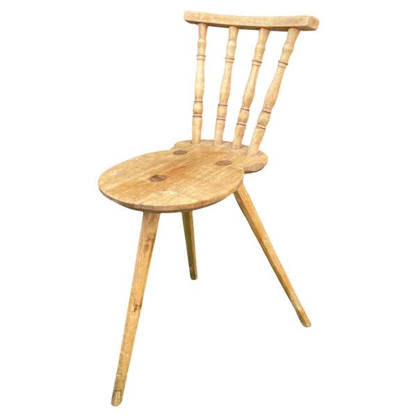 Rustic Italian Alpine Chair | Vinterior