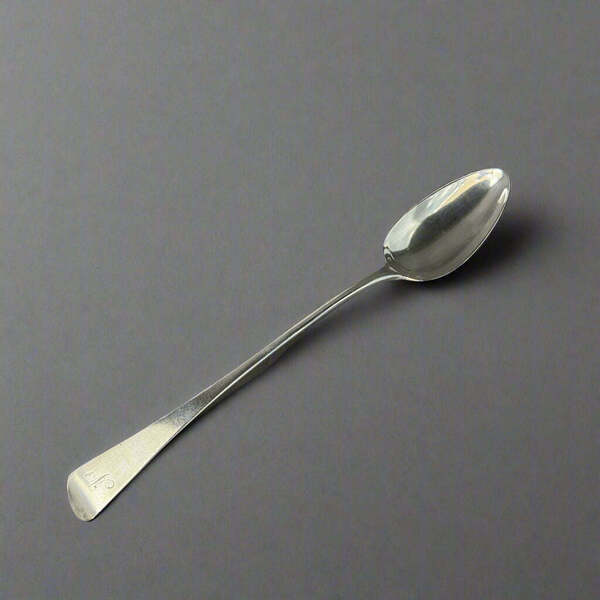 Silver Basting Spoon Made In London 1802 By Soloman Hougham | Vinterior