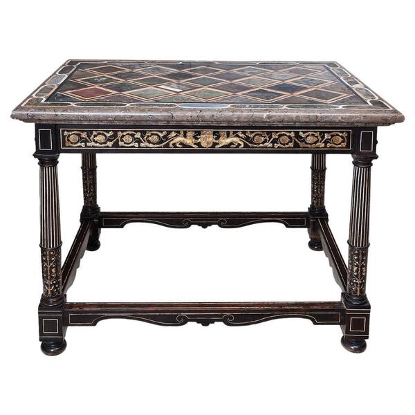 Magnificent Italian Centre Table, 18th Century | Vinterior