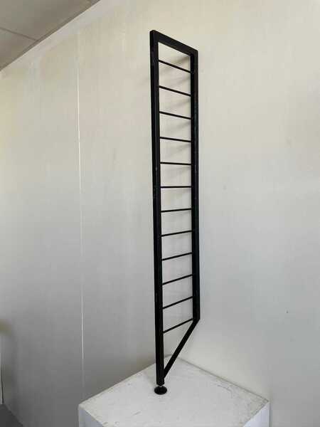 110cm X 20cm Staples Black Ladderax Ladder Thin Short Lean To One Foot ...