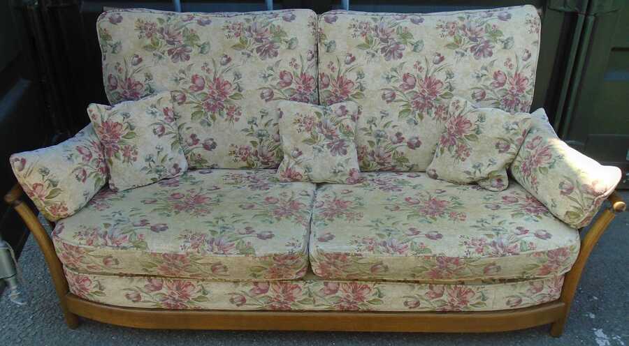 Ercol Renaissance 3 Seat Sofa Ercol Fabric Golden Dawn Free Delivery ...