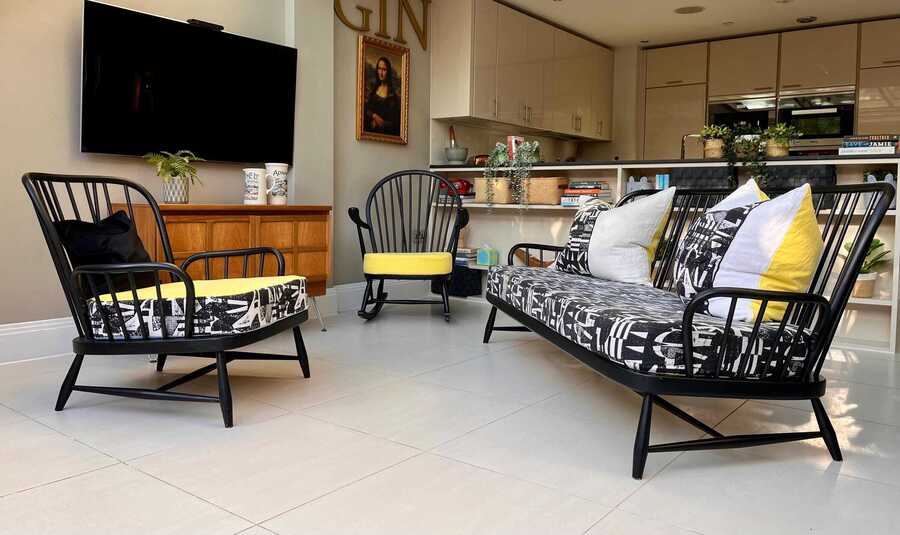 Vintage Ercol Jubilee Sofa Set – Bauhaus Inspired | Laura Slater ...