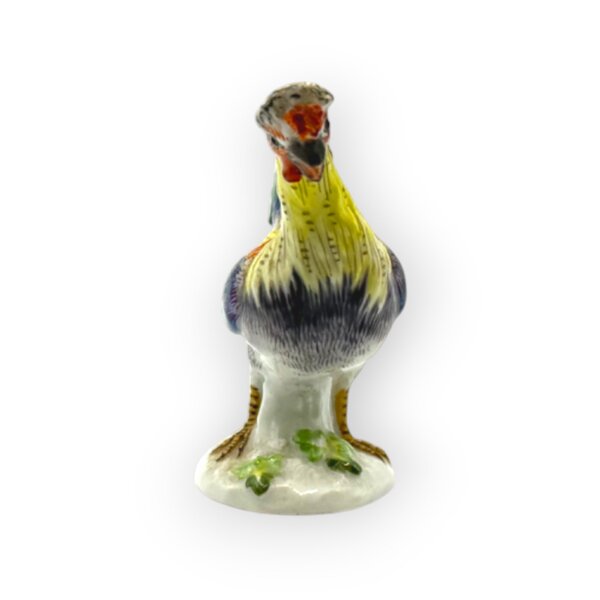 Meissen Miniature Model Of A Cockerel | Vinterior