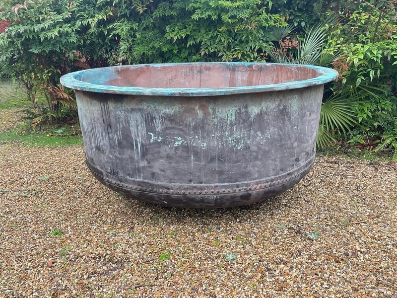 Copper Cheese Vat | Vinterior