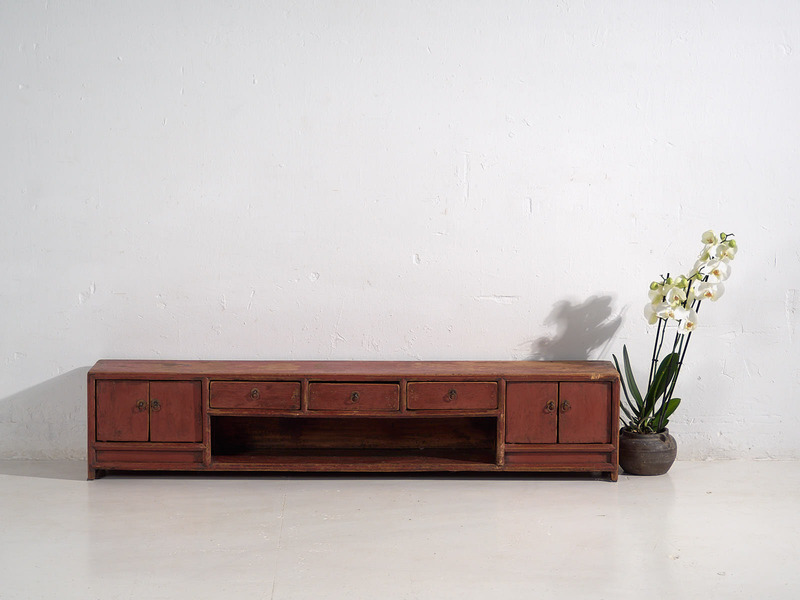 Antique Tv Cabinet With Double Doors (C.1900) #32 | Vinterior