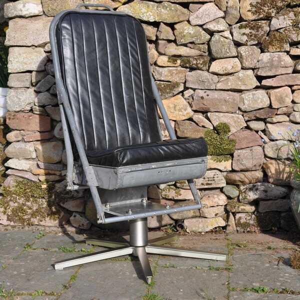 Aircraft Pilots Chair Royal Navy Westland Wasp Helicopter | Vinterior