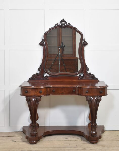Mahogany Duchess Dressing Table | Vinterior