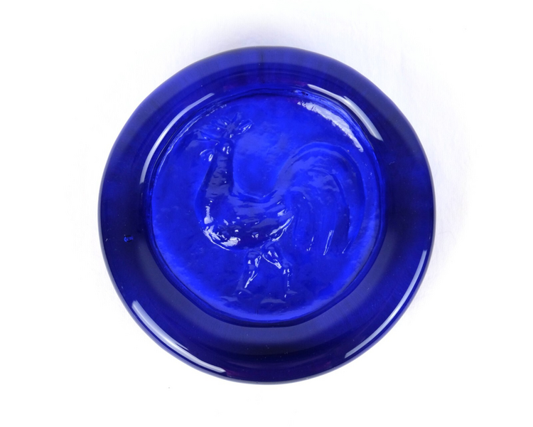 A Mid Century Swedish Glass Animal Dish By Erik Hoglund For Boda | Erik ...