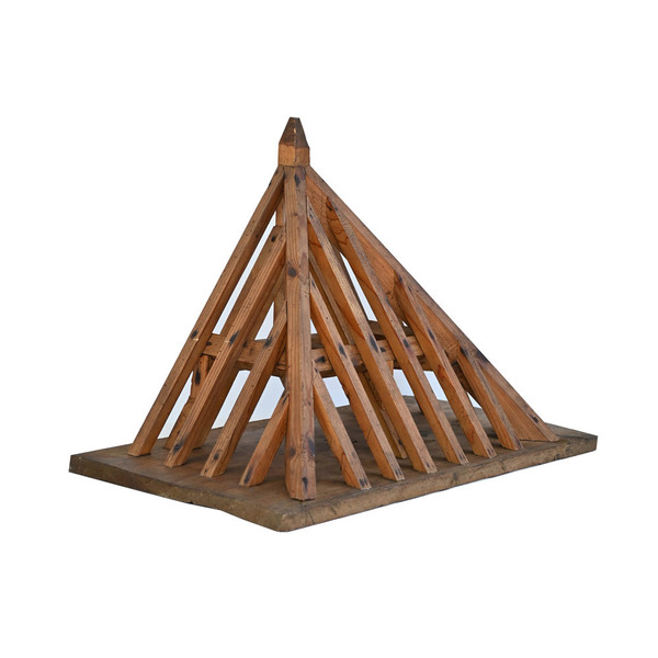 Architectural Model 6 Of A Rooftop Corner | Vinterior