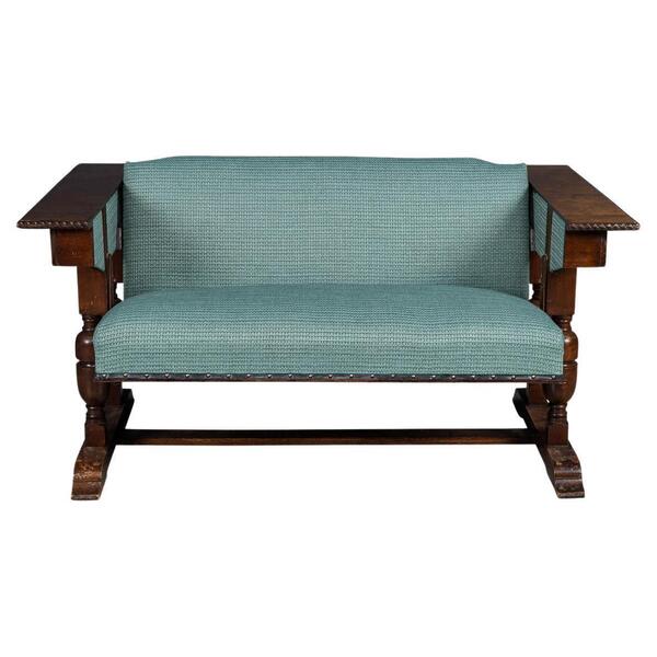 20thc English Metamorphic "Settee Table" By R. Hamp & Co, Northampton C.1930 | Vinterior