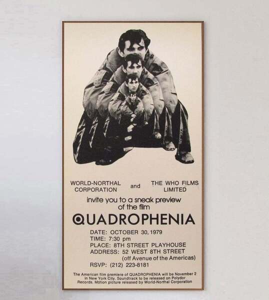quadrophenia poster