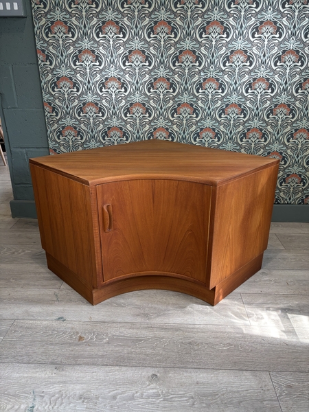 Mid Century Modern G Plan Corner Unit | Vinterior
