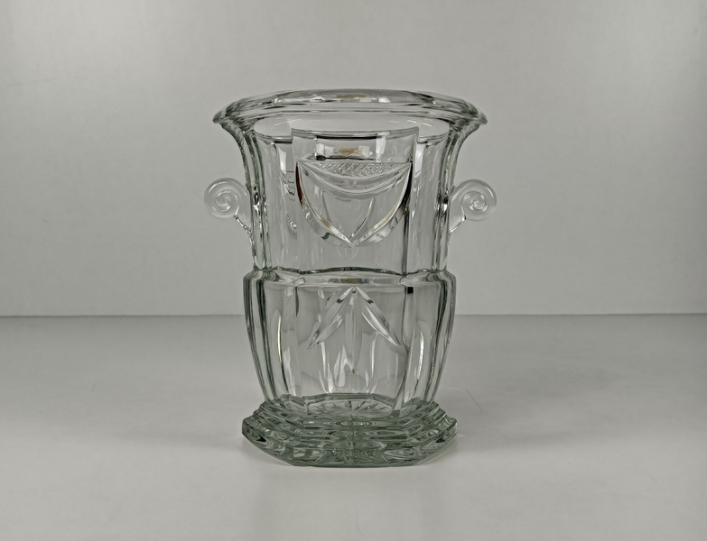 Cristalleries De Lorraine Glass Crystal French Ice Bucket Seau à ...