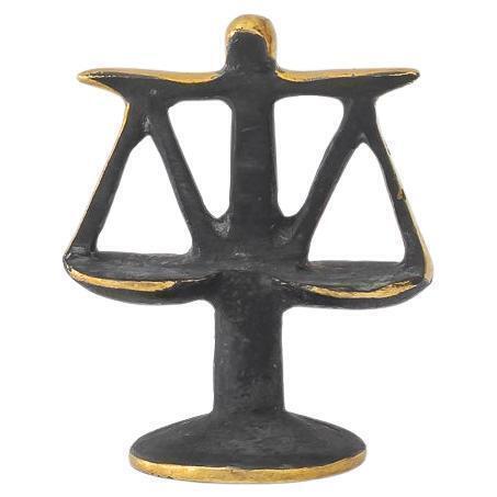 Small Libra Zodiac Sign By Walter Bosse, Circa 1950s | Walter Bosse ...