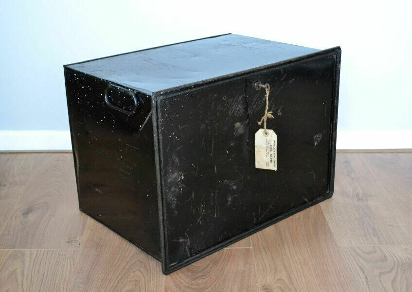 Vintage Deed Storage Solicitors Box | Vinterior